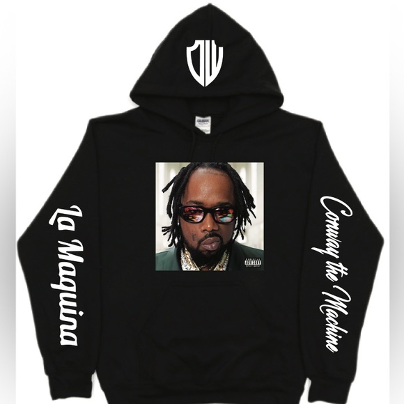 Sweaters | Conway The Machine Wont He Do It Drumwork Pullover Hoodie ...